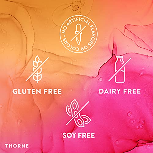 Thorne - Collagen Plus, Collagen Peptides Powder with Nicotinamide Rib ...