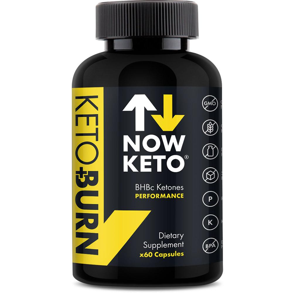 KetoBURN Ketone Capsules For Weight Loss | Best Keto Diet BHB Capsules ...