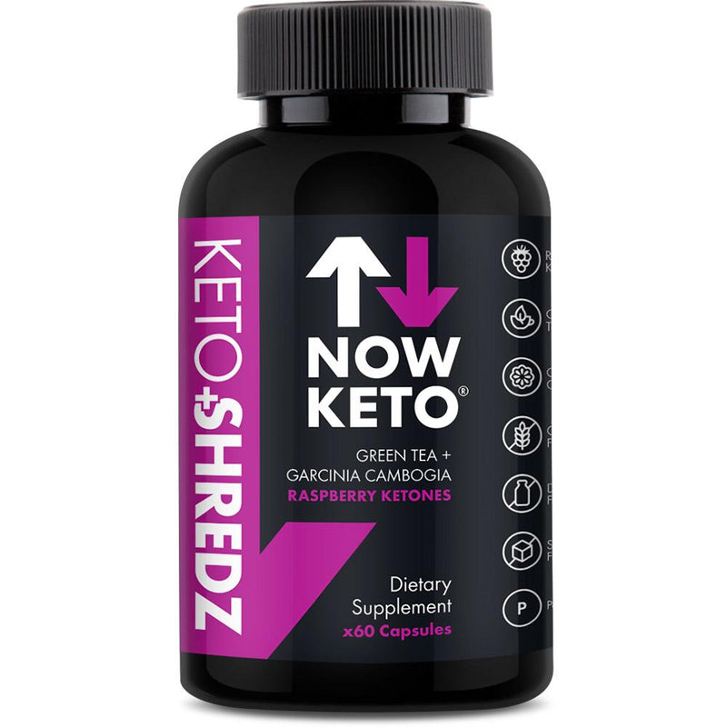 KETO+SHREDZ Rasberry Ketones, Green Coffee Bean, Garcinia Cambogia ...