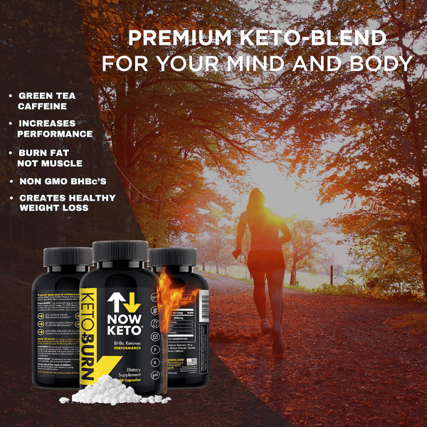 KetoBURN Ketone Capsules For Weight Loss | Best Keto Diet BHB Capsules ...