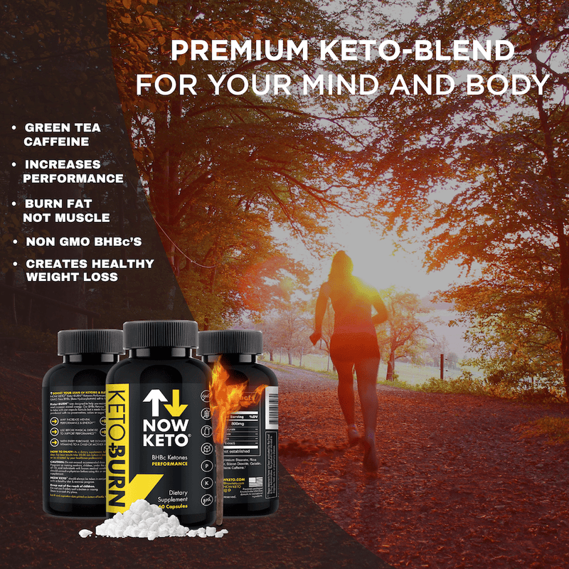 KetoBURN Ketone Capsules For Weight Loss | Best Keto Diet BHB Capsules ...