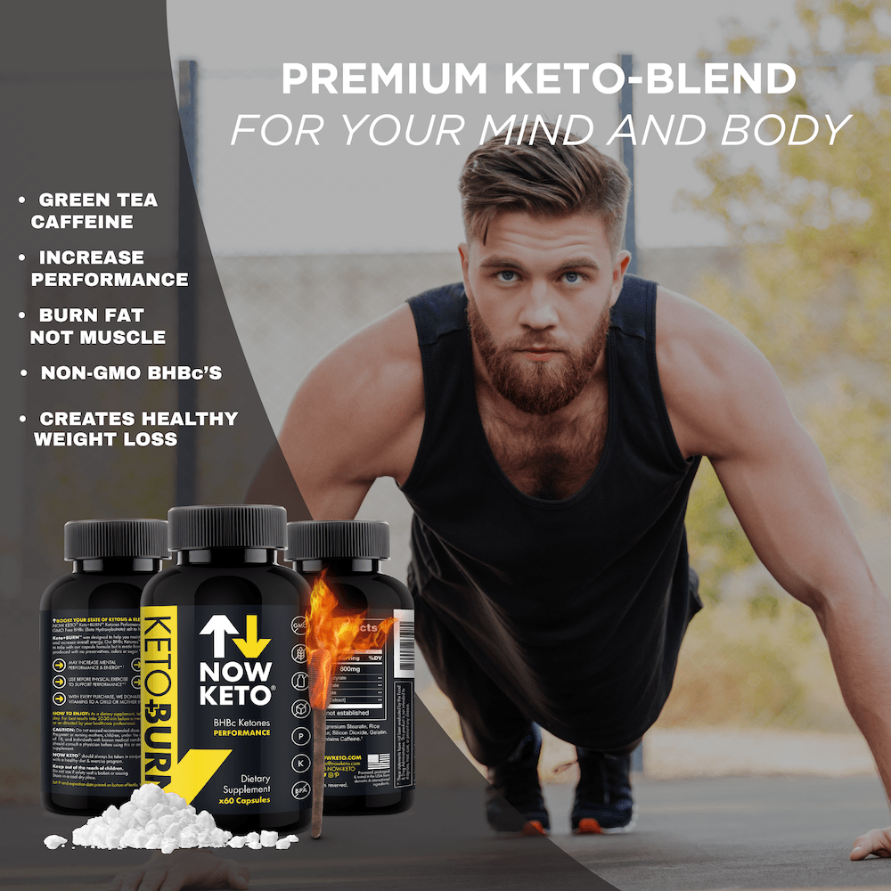 KetoBURN Ketone Capsules For Weight Loss | Best Keto Diet BHB Capsules ...