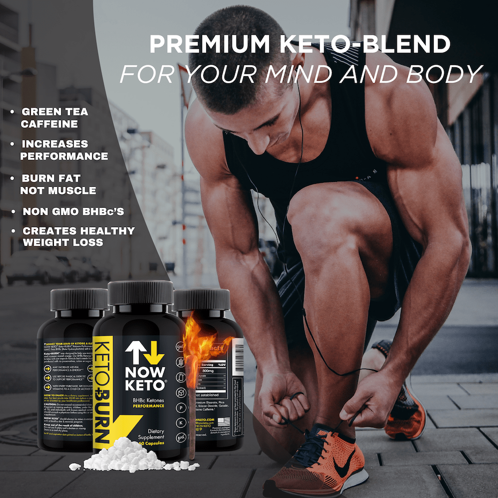 KetoBURN Ketone Capsules For Weight Loss | Best Keto Diet BHB Capsules ...